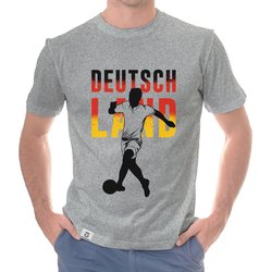 Fußball Deutschland - Herren T-Shirt für WM und EM